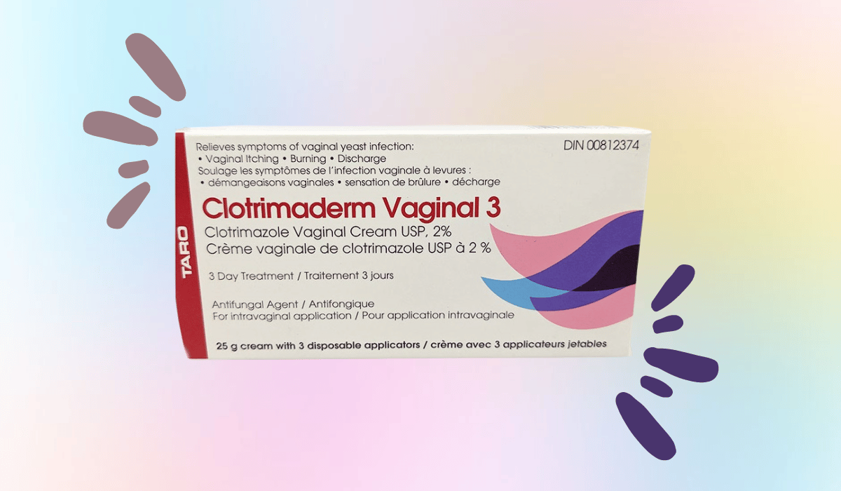 Clotrimaderm Vag Cream | Cloud Pharmacy Toronto