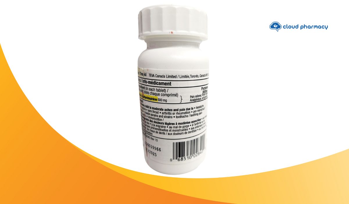 Novo-Gesic Forte 500mg: Pain Relief & Fever Reduction