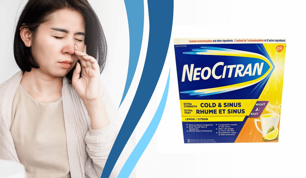 Relieve Cold & Sinus Symptoms with NeoCitran | Cloud Pharmacy