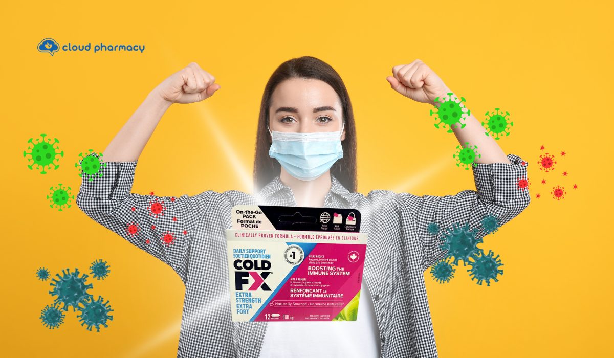 Boost Your Immune System Naturally with COLD-FX®